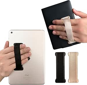 Amazon.com: WUOJI Hand Holder Strap for ipad, Tablet Hand Holder Strap ...