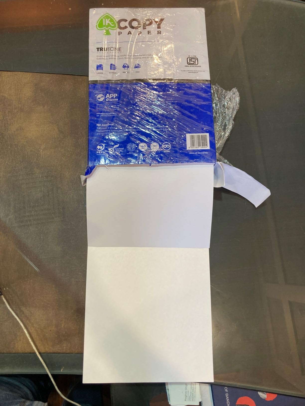 ik copy paper 70 Gsm Copier Paper, A4 size (500 Sheets), Off-White ...