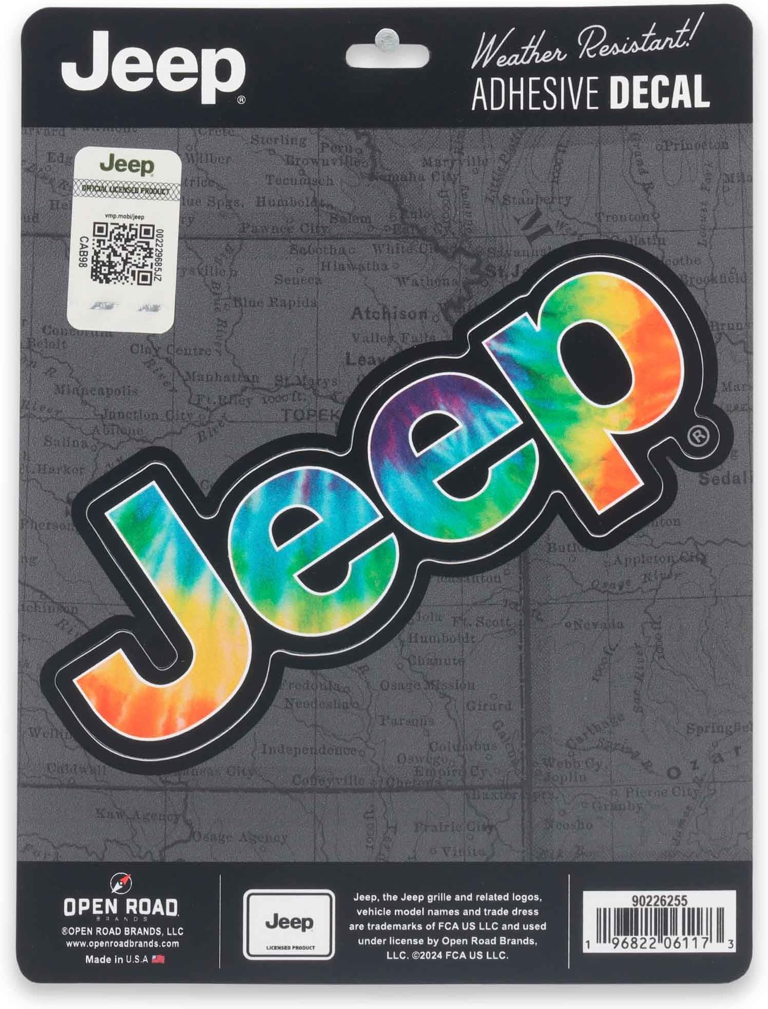 Amazon.com - Jeep Wave Logo 4" Round Vinyl Screen-Printed Sticker