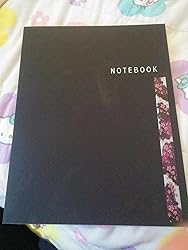 Notebook: Unlined Notebook - Large (8.5 x 11 inches) - 100 Pages ...