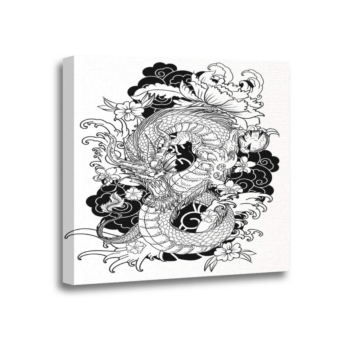 Japanese Dragon Color