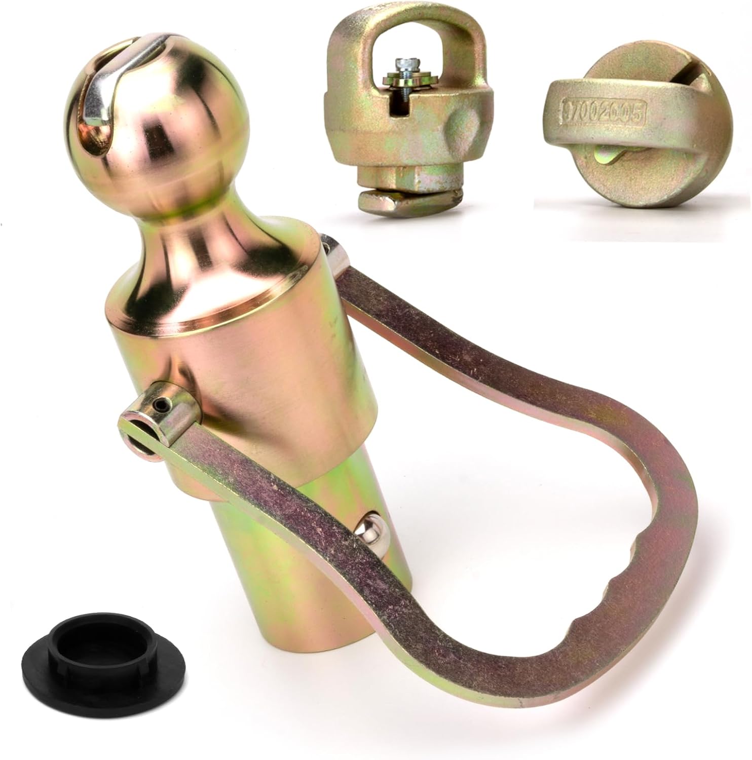 Amazon.com: GNXA2061 Puck System Gooseneck Hitch Ball Kit, Compatible ...