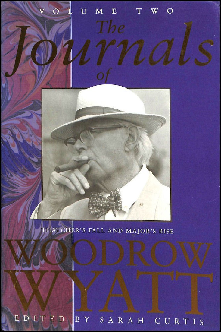 The Journals of Woodrow Wyatt: Volume Two: Curtis, Sarah: 9780333774052 ...