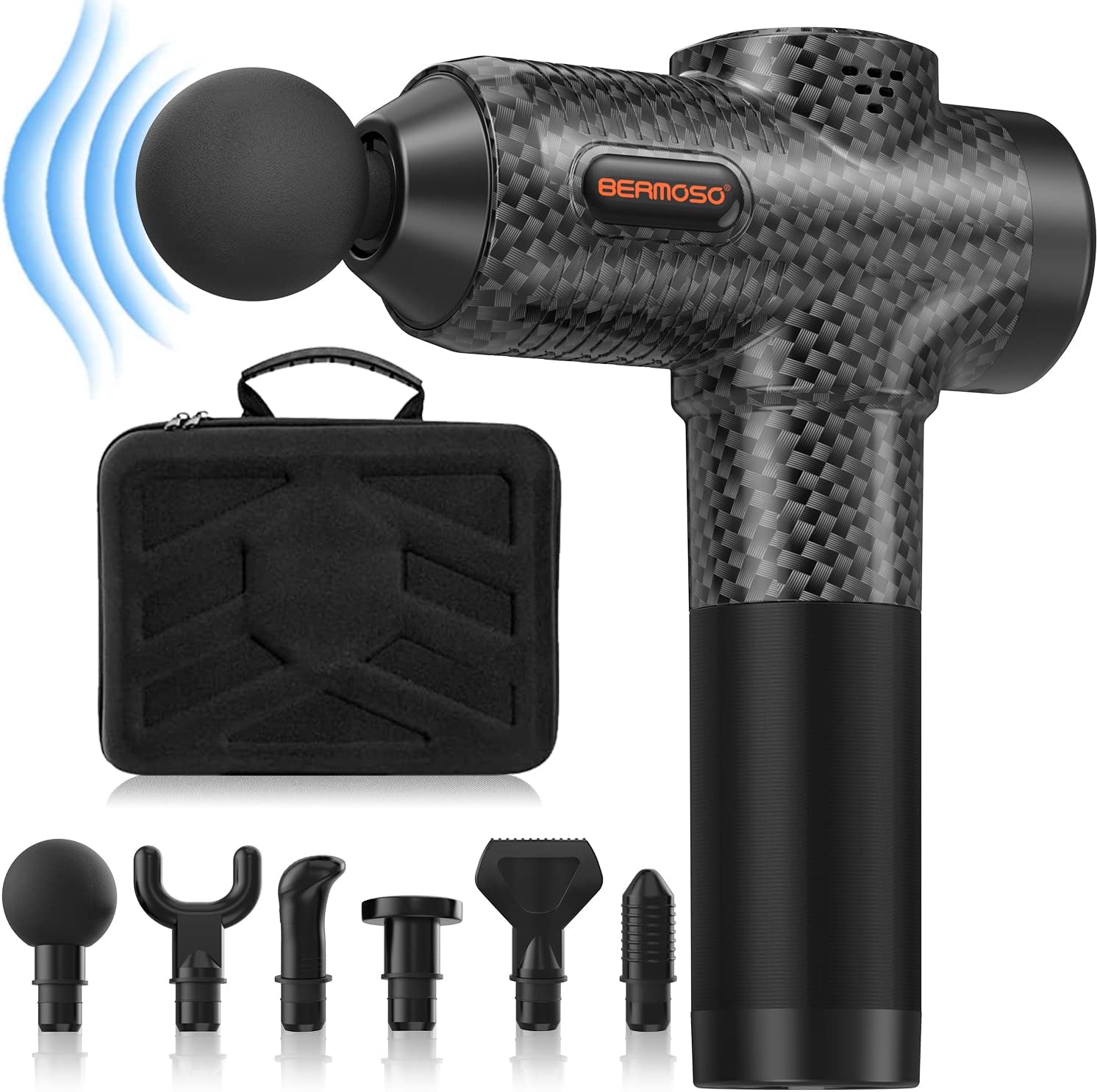 BERMOSO Massage Gun : Amazon.co.uk: Health & Personal Care