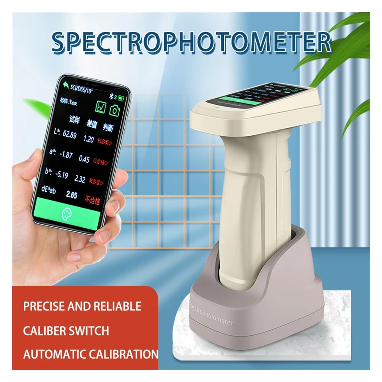 Spectryx Bluetooth Spectryx Blue Mobile Educational Spectrometer ...