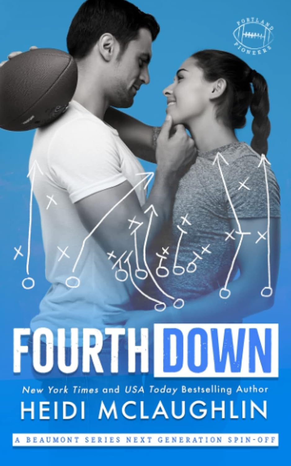 Fourth Down: A Hot Single Dad, Enemies-to-Lovers Romance (The Portland ...