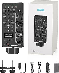 Amazon.com: Wireless Camcorder lanc Zoom Controller for Sony - Aodelan Wired Video Camera Remote ...