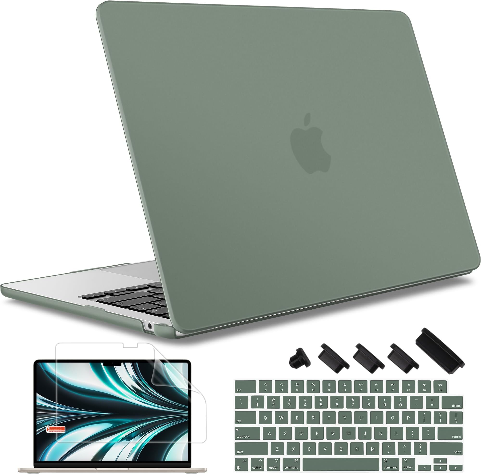 Amazon.com: Fintie Case for MacBook Air 15 Inch A3114 A2941 (2023 2024 ...
