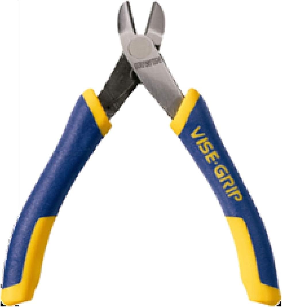 IRWIN Tools VISE-GRIP Pliers, Standard Diagonal with Spring, 4 1/2-Inch ...