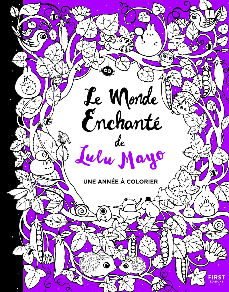 MONDE ENCHANTÉ DE LULU MAYO (LE): Mayo, Lulu: 9782412096758: Books ...