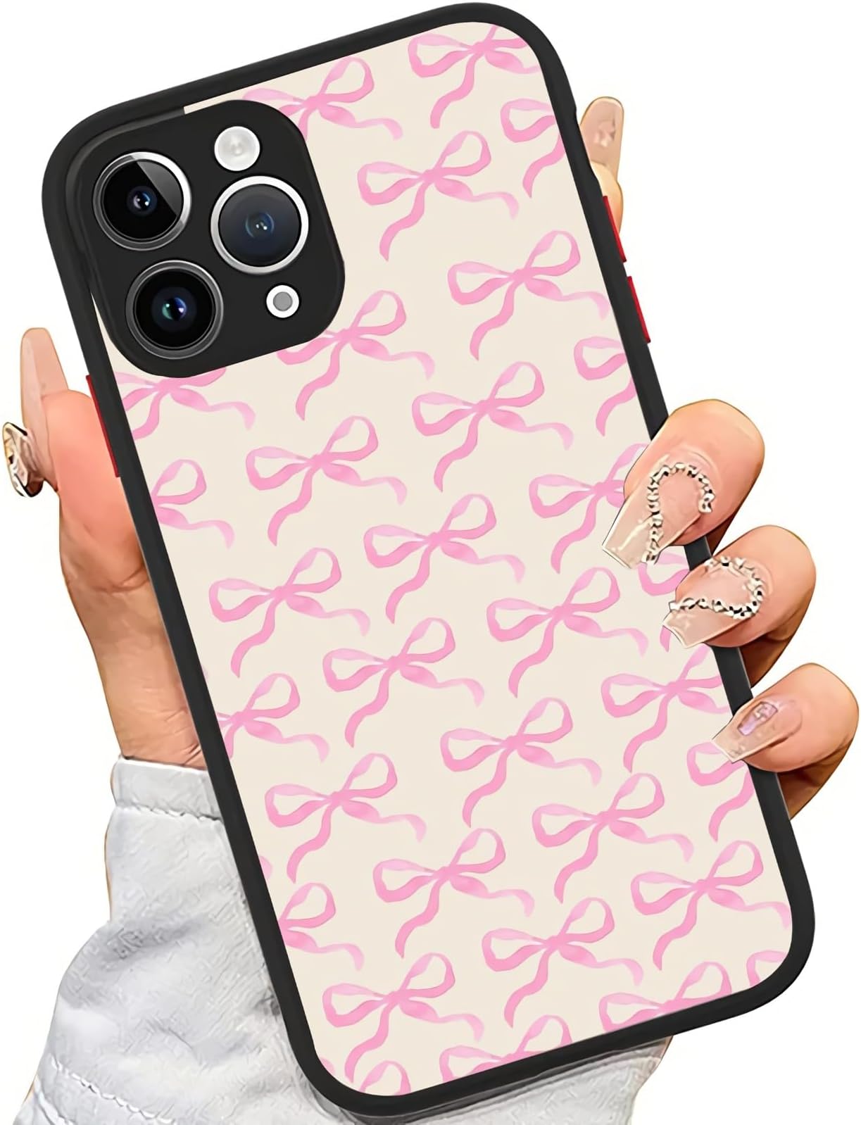 Amazon.com: XUNQIAN Compatible for iPhone 11 Case, Aesthetic Pink ...
