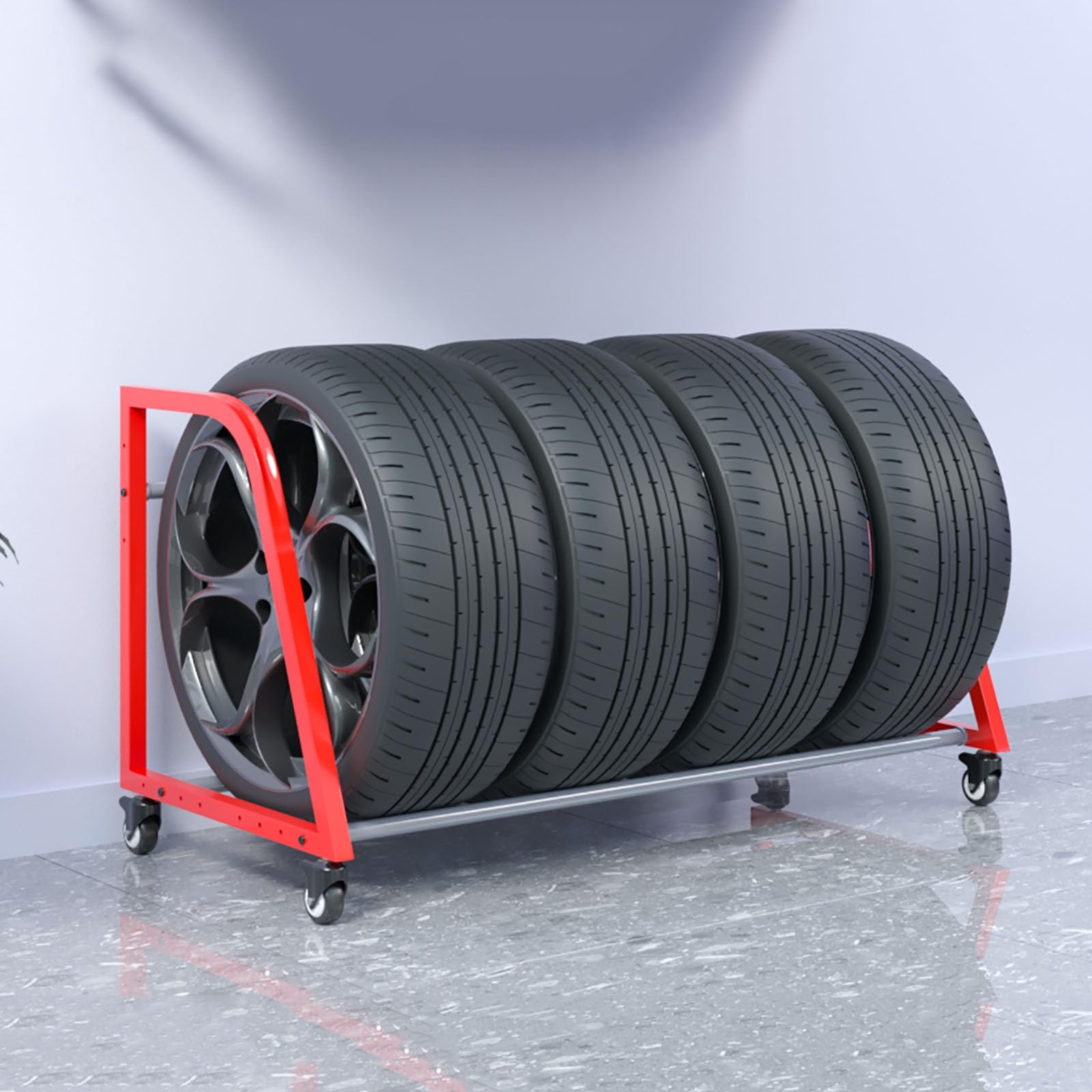 Enclosed Garage Storage Wheels