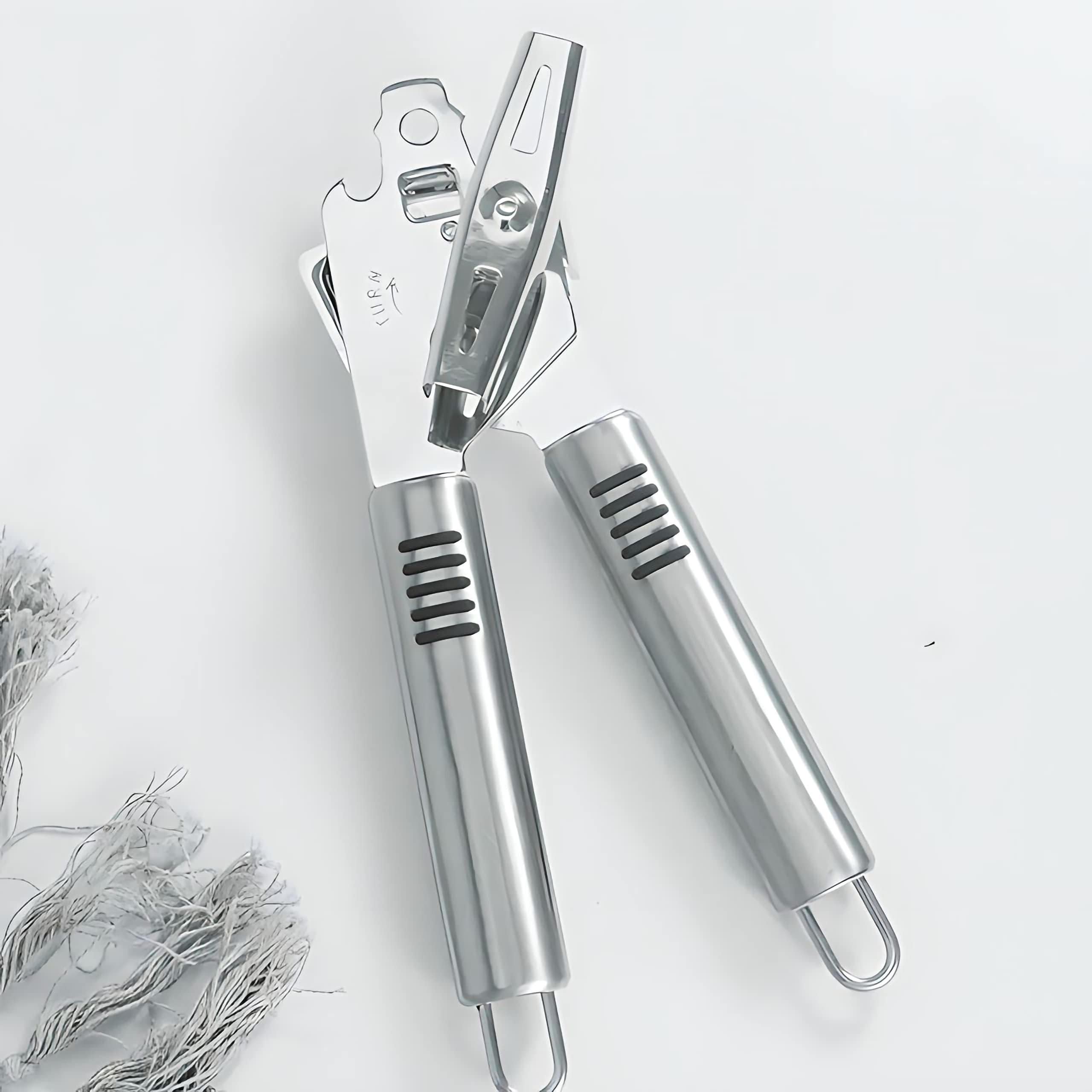 KitchenAid Multi Function Can Opener Safe and Smooth, Almond Cream ...