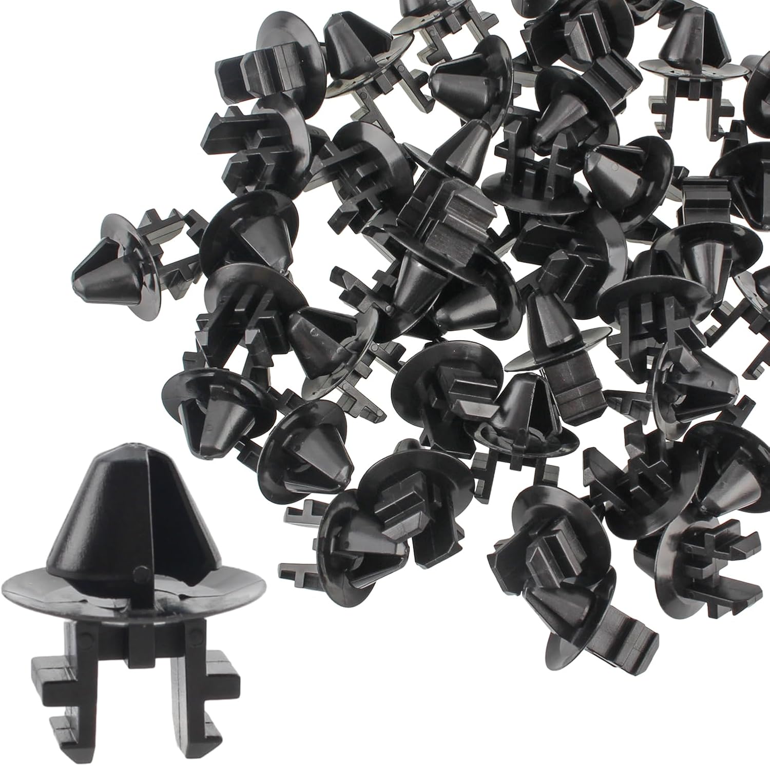 Amazon.com: GoaMotors 40pcs W708771-S300 Radiator Shroud Air Deflector ...