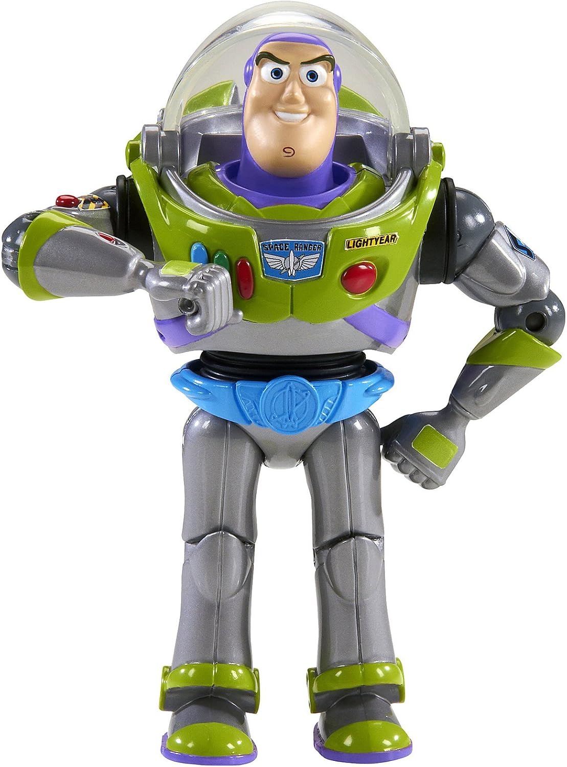 Amazon.com: Toy Story Space Buzz Lightyear Figure : Toys & Games