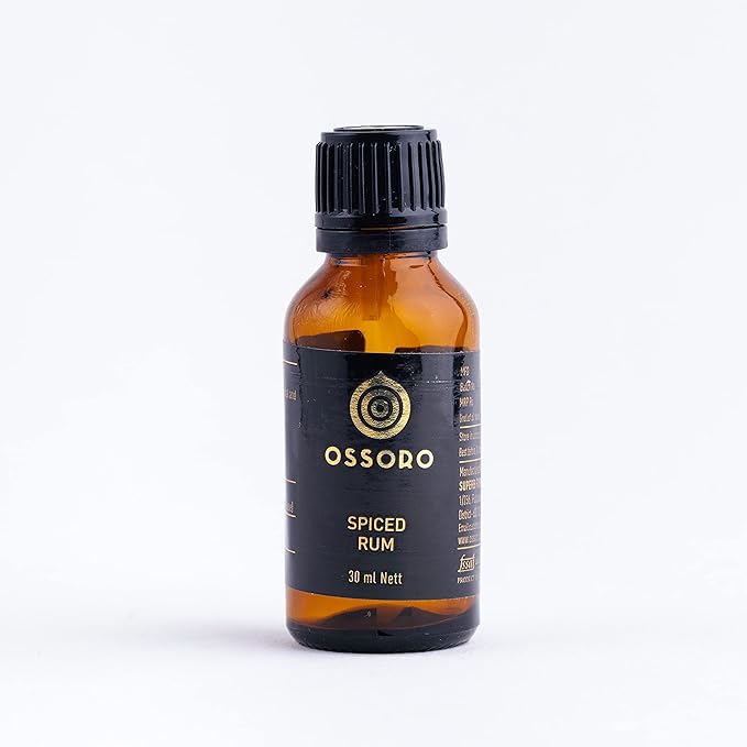 Ossoro Spiced Rum Flavour Essence , 30ml : Amazon.in: Grocery & Gourmet ...