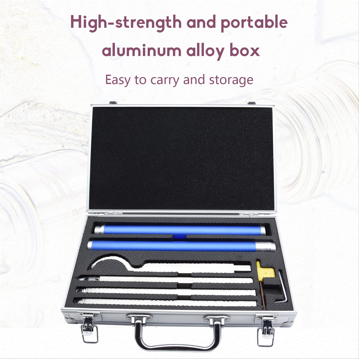 Wood Turning Tool Kit Kingson 20-Piece Carbide Wood Lathe Tools Set ...