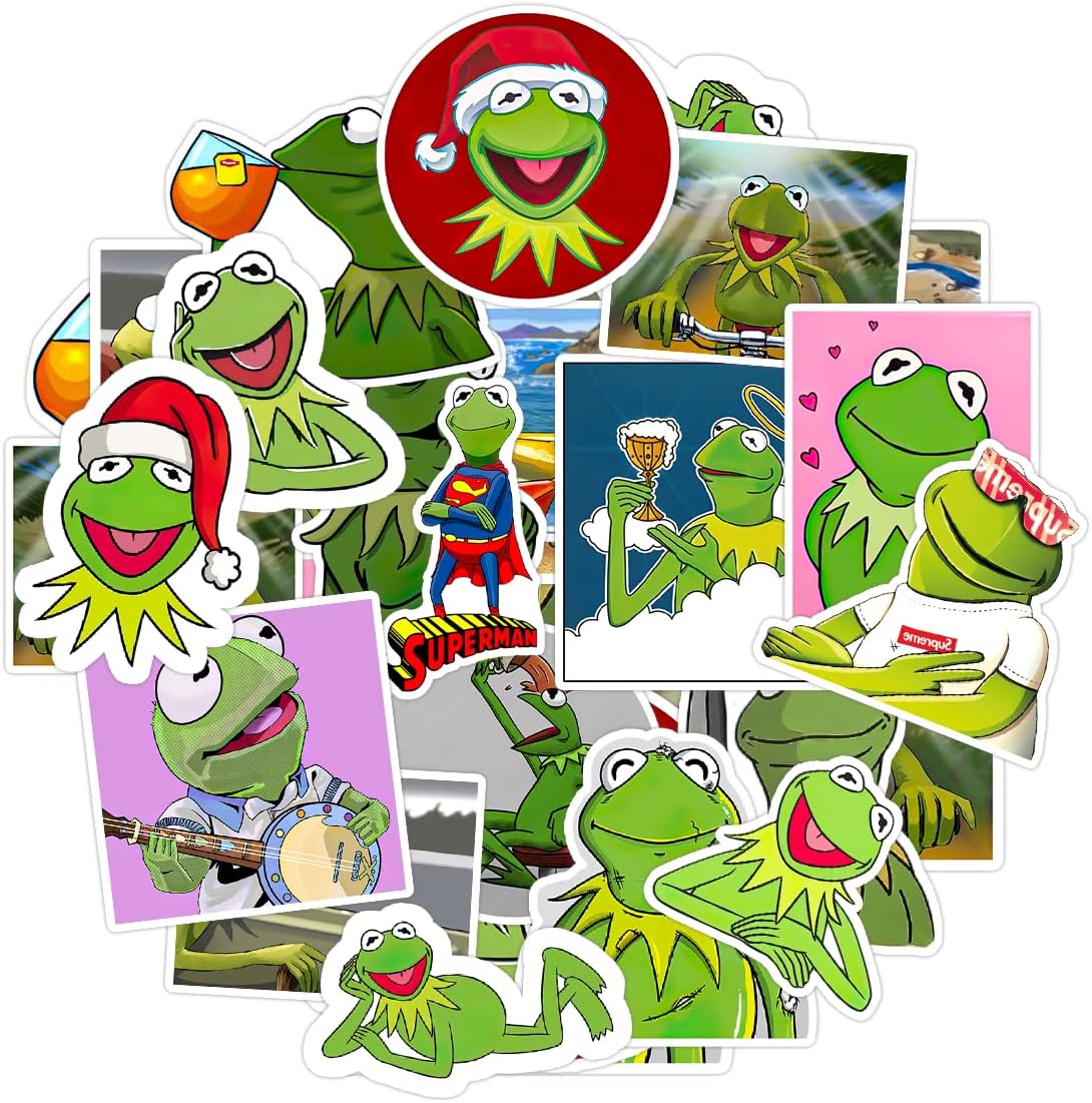 Amazon.com: AnanoSTORE Stickers 20 pcs Aesthetic Vinyl Decals Puppet ...