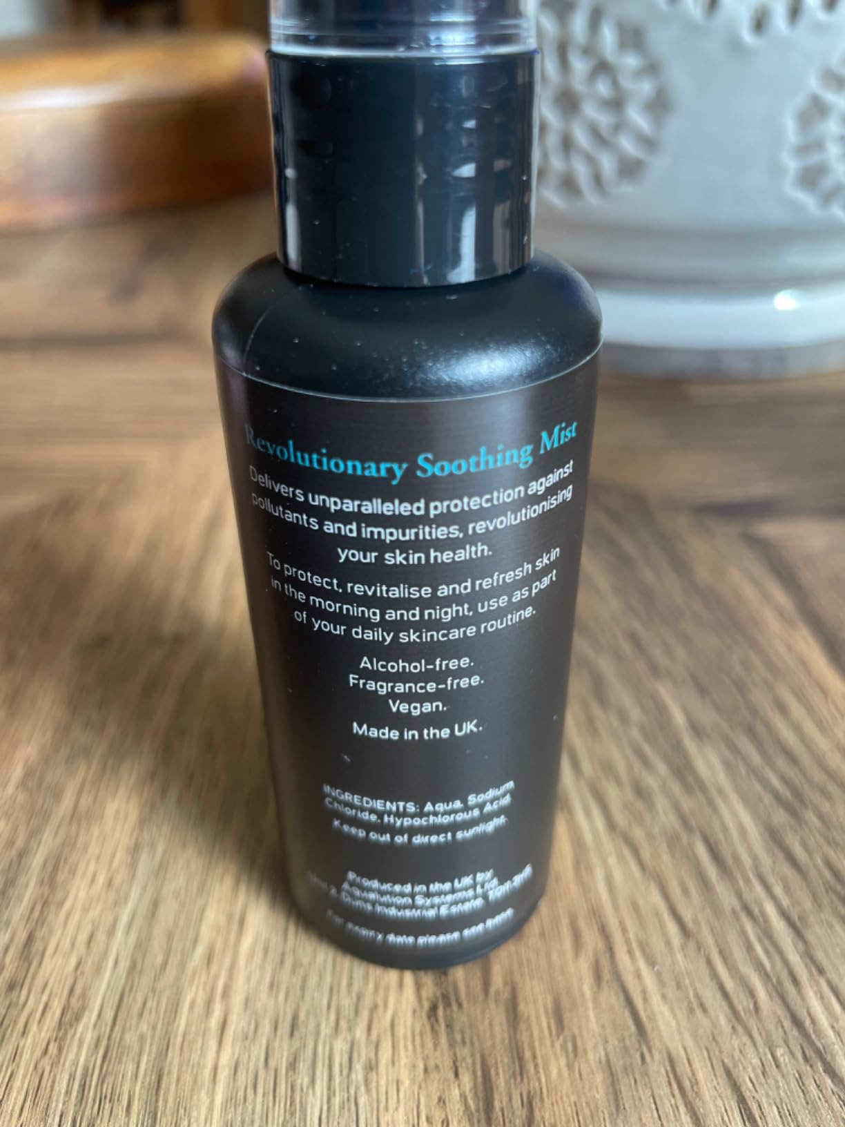 Eternal Skincare Facial Mist – Advanced Hypochlorous Acid Skin Soother ...