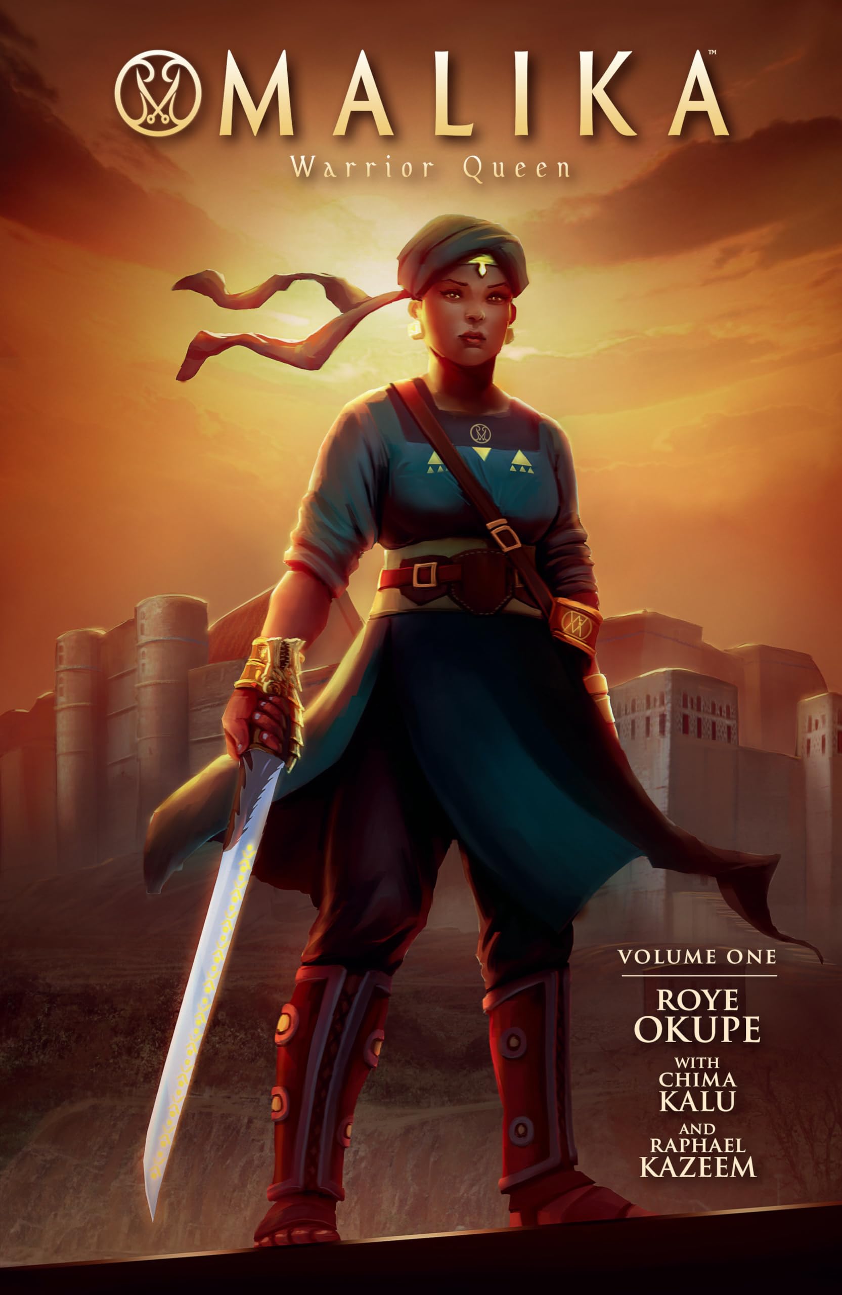 Malika: Warrior Queen Volume 1 : Okupe, Roye, Kalu, Chima, Kazeem ...