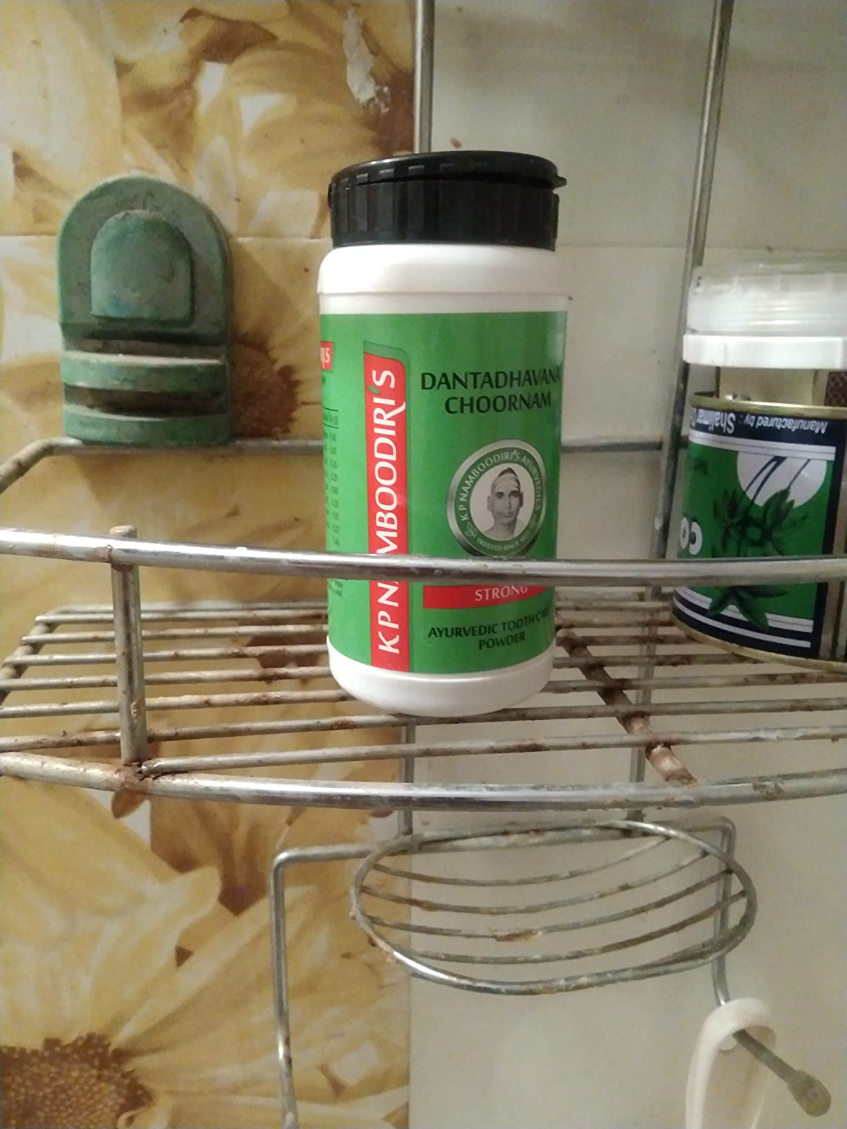 Buy K.P. NAMBOODIRI S Tooth Powder-Strong - 80 Gram (Ayurvedic ...