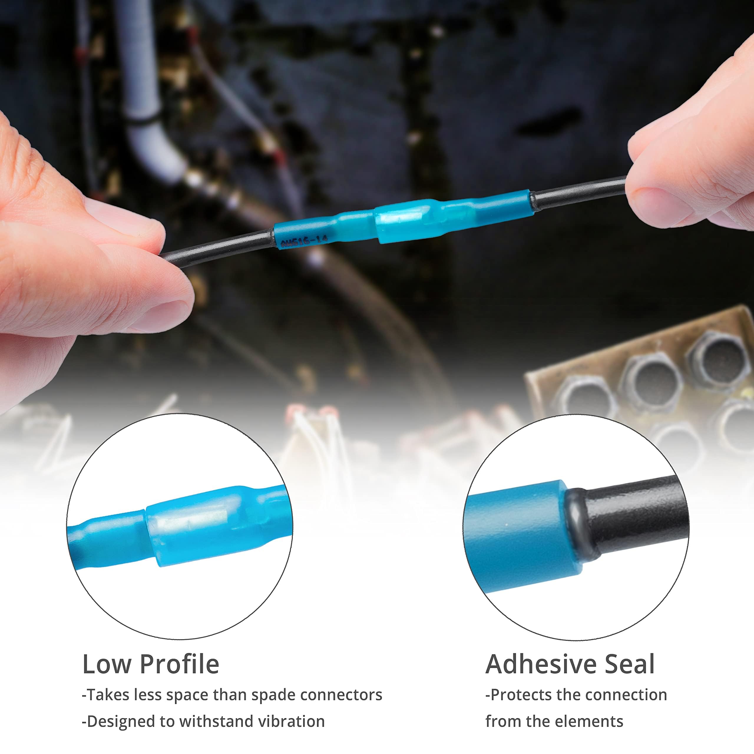 Snapklik.com : Heat Shrink Female Bullet Connectors - Female Wire ...