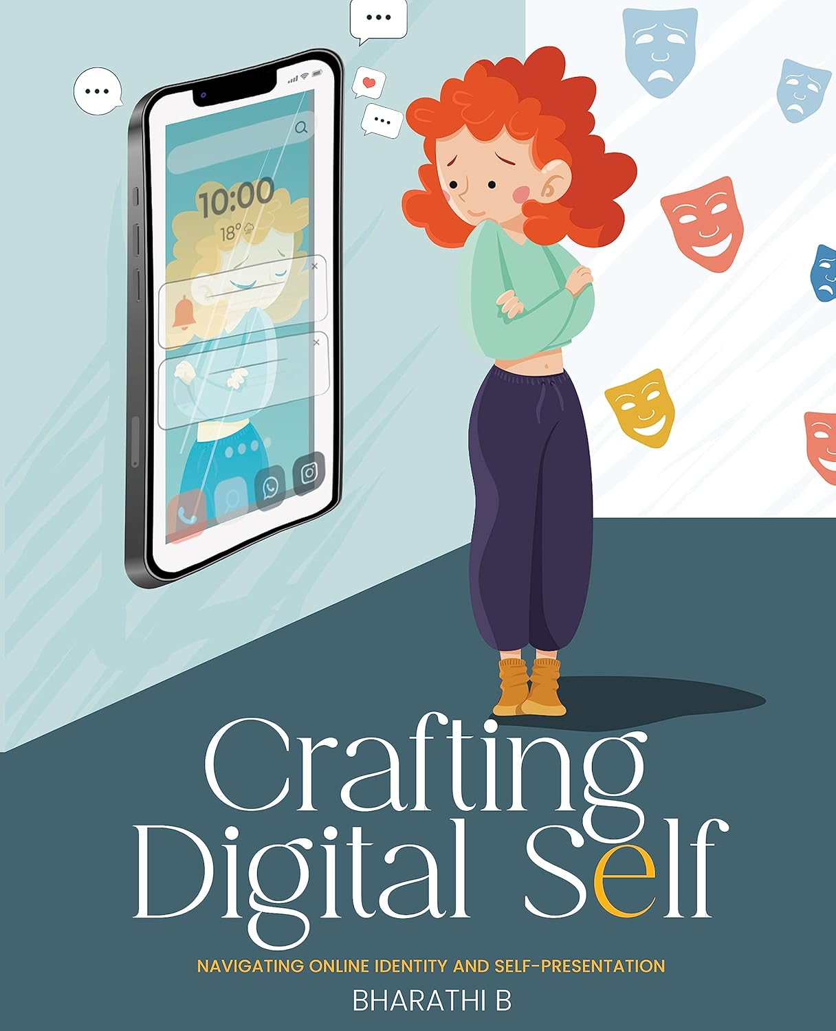 Amazon.com: Crafting Digital Self- Navigating Online Identity and Self ...