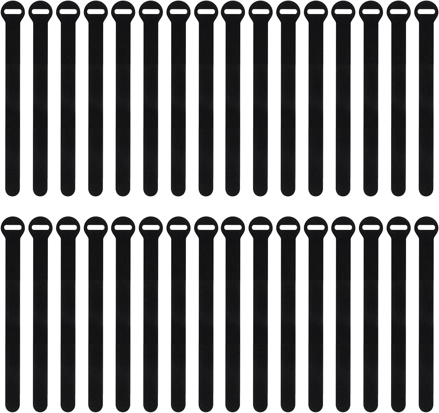 Amazon.com: LABEL THE CABLE Small Hook and Loop Cable Labels for ...