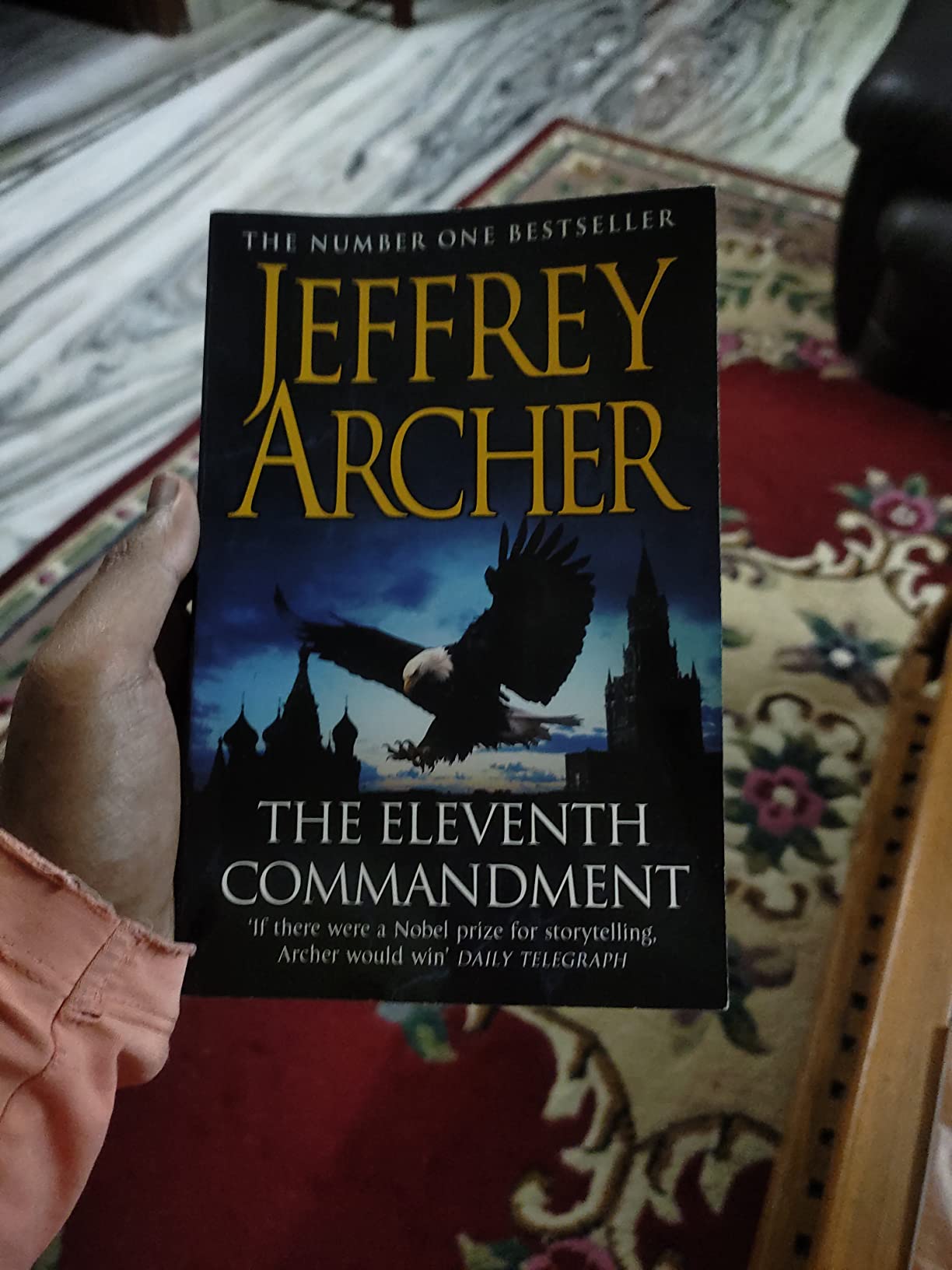 The Eleventh Commandment: The gripping spy thriller from international ...