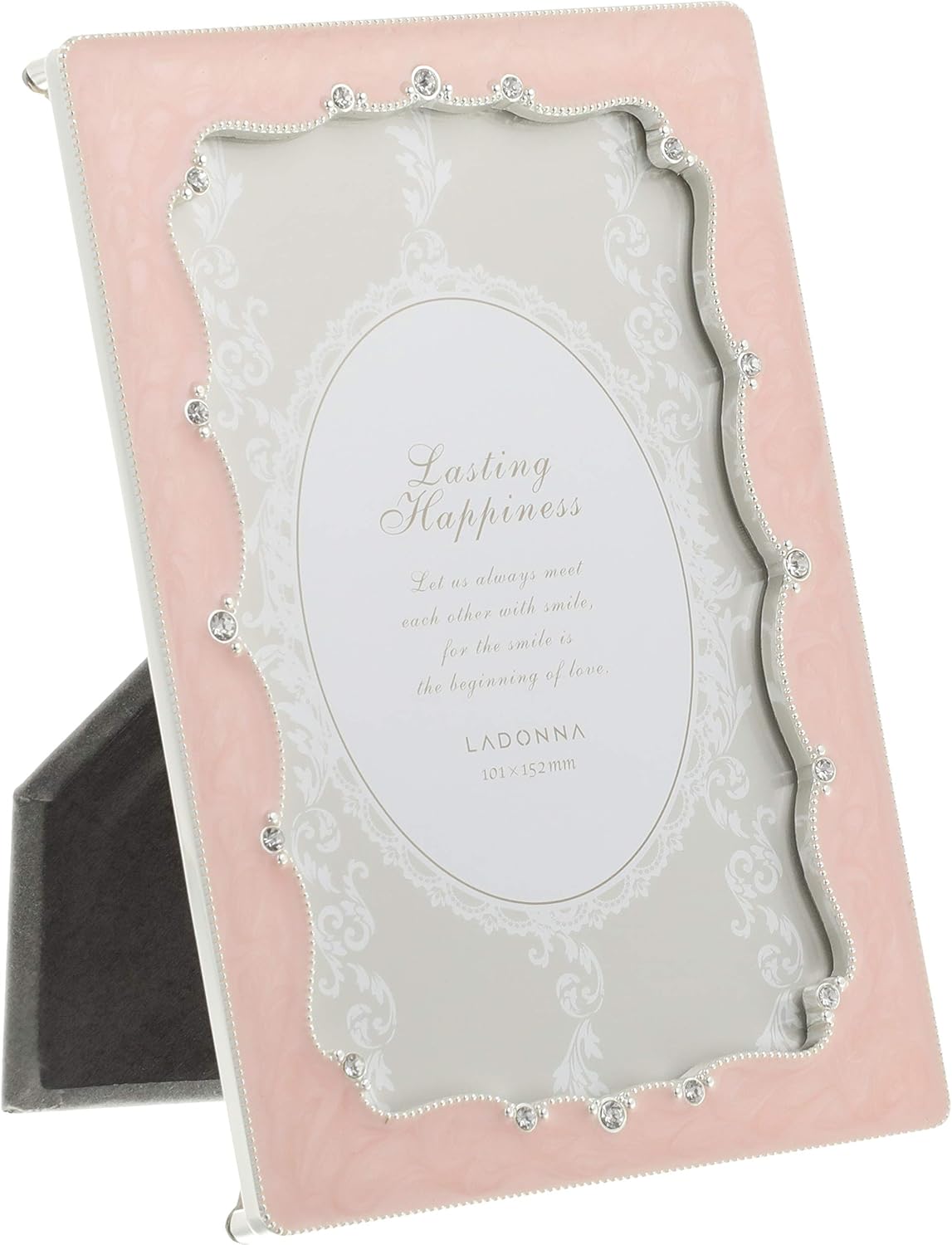 Amazon | ラドンナ フォトフレーム ブライダル ピンク ポストカード判 BJ12-P-PK | 額縁・パネル 通販