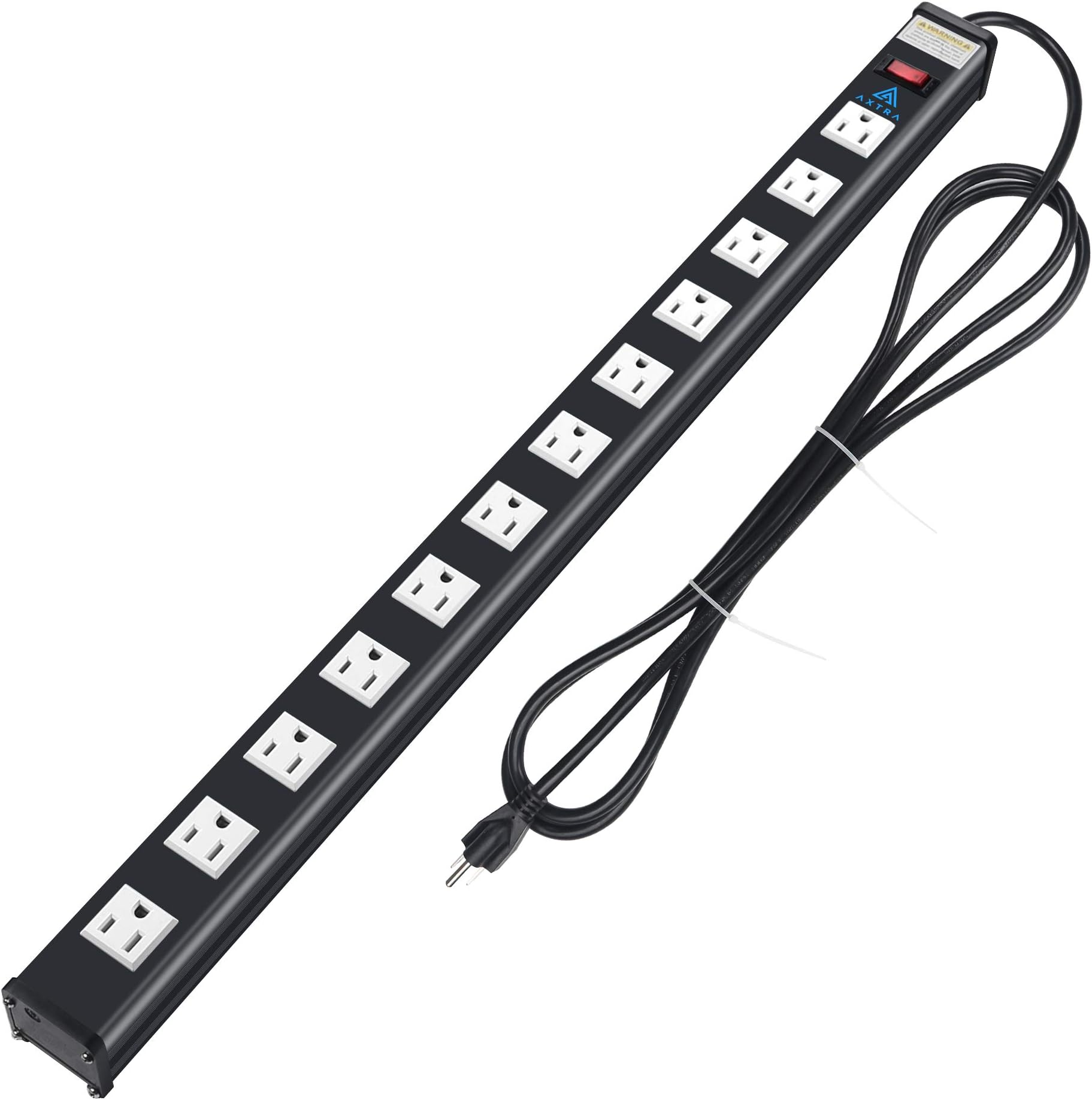 Amazon.com: 36" 9 Outlet Metal Power Strip,3093 : Electronics