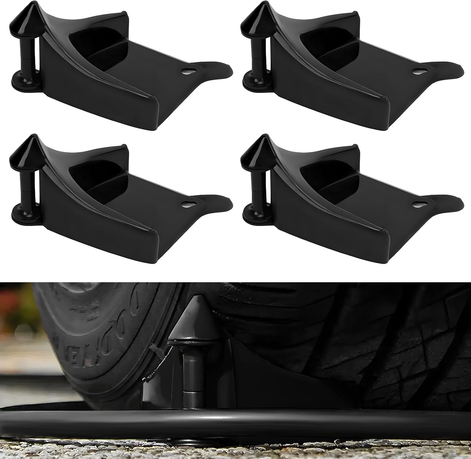 Amazon.com: YTFRL 4 PCS Car Hose Guide, Plastic Detailing Tire Hose ...