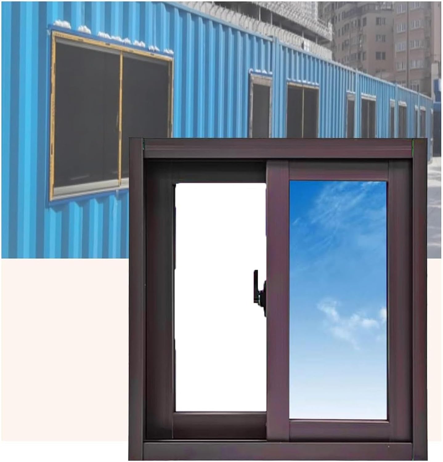 Amazon.com: Basement Replacement Windows, Slide Vinyl Utility Window ...