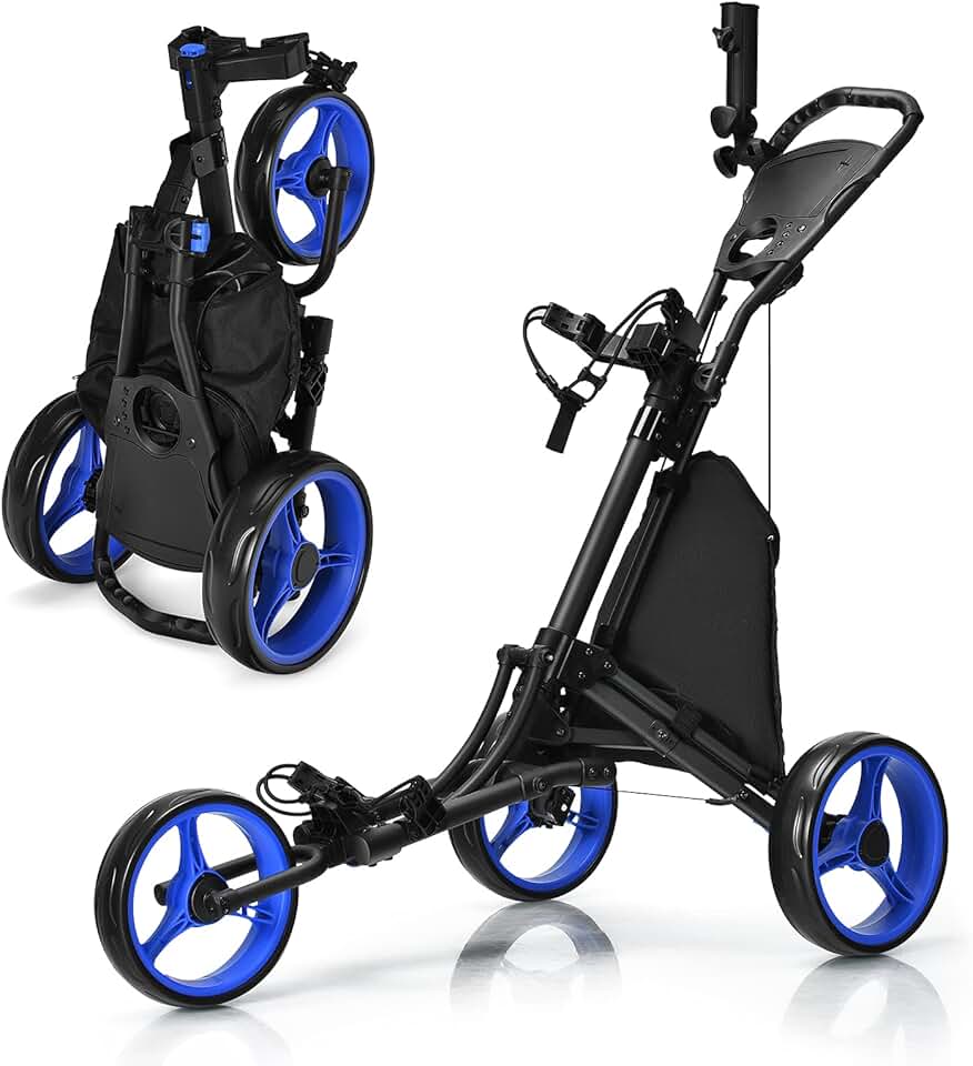 Amazon.co.uk: Golf Trolleys - Golf Trolleys / Golf Carts: Sports & Outdoors