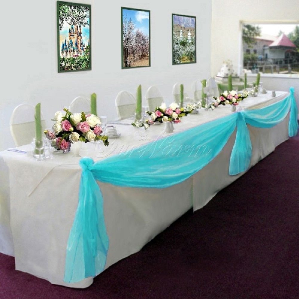 Teal Decorative Swag