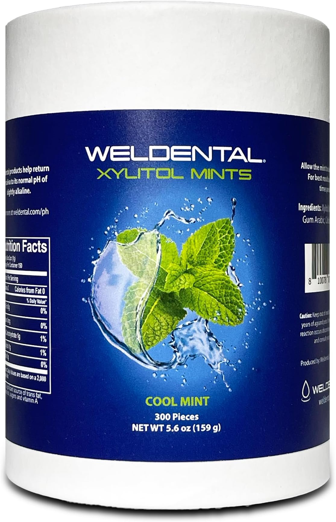 Amazon.com : Weldental Xylitol Mints in Plastic Free Packaging ...