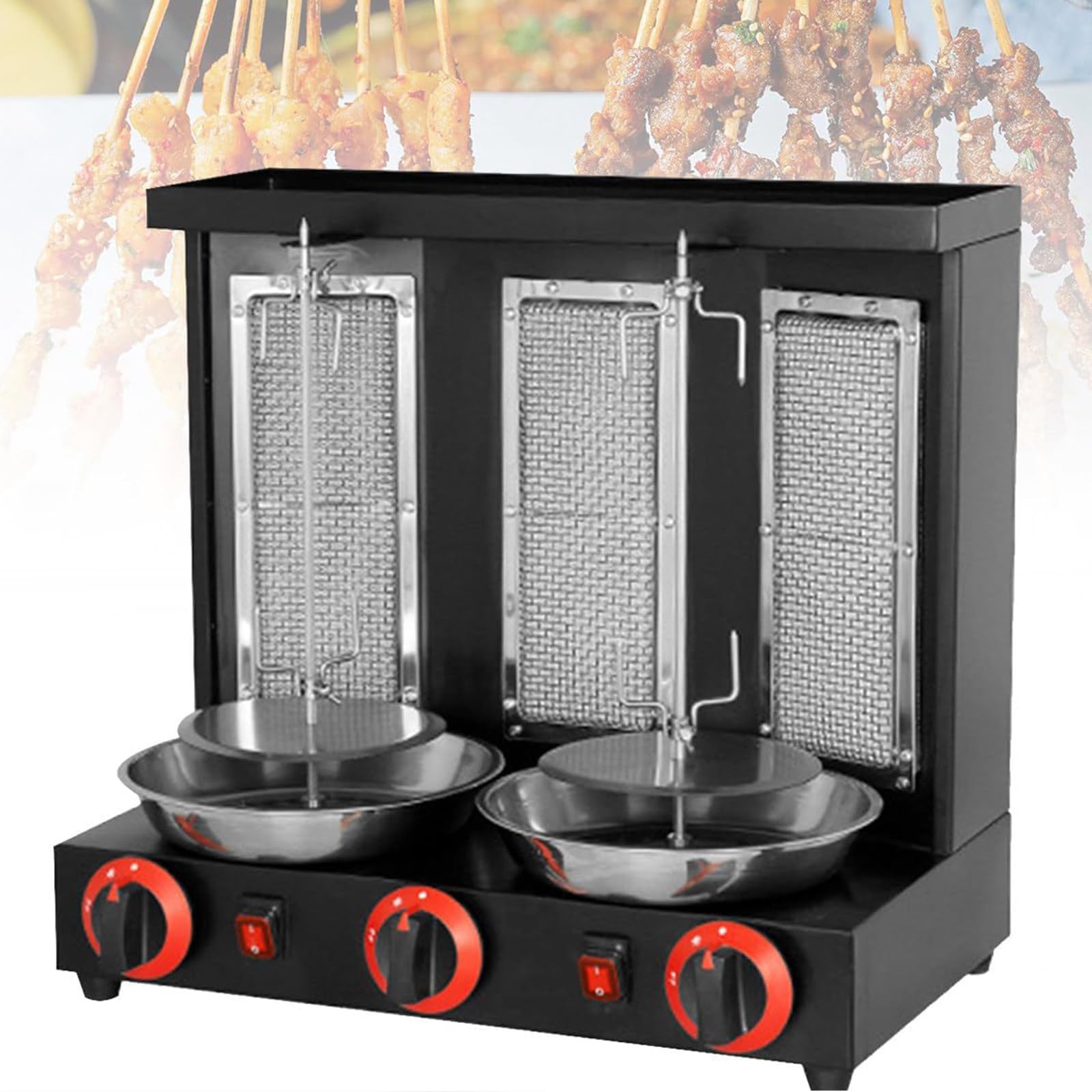 Buy BAOSHIDAER Shawarma Doner Kebab Machine Electric Kebab Grill ...