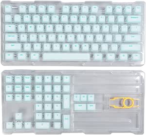 Amazon.com: Vikye PBT Keycaps 165 Keys Set, Professional DIY Key Cap ...