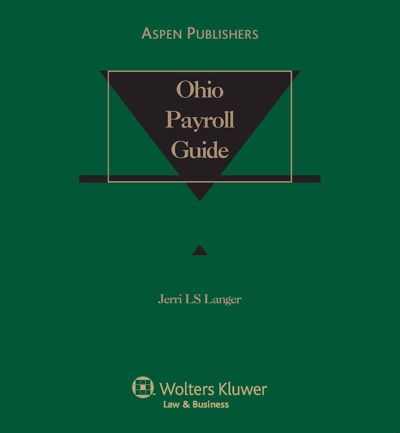 Amazon | Ohio Payroll Guide 2010 | Langer, Jerri | Economics