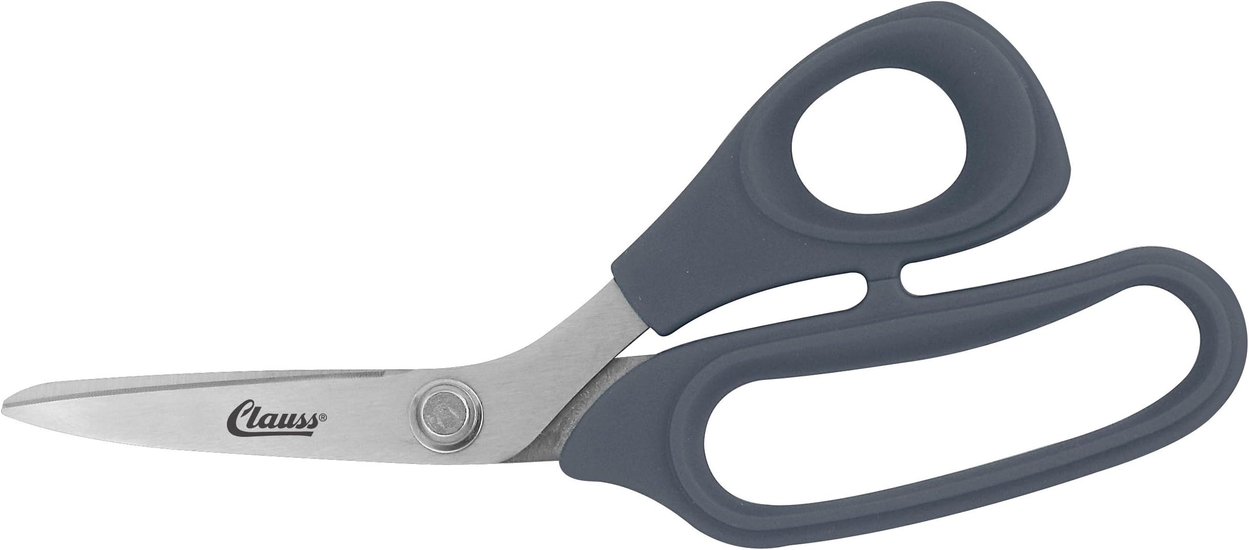 Clauss Hot Forged Carbon Steel Shears, 8" Bent - Hand Shears - Amazon.com