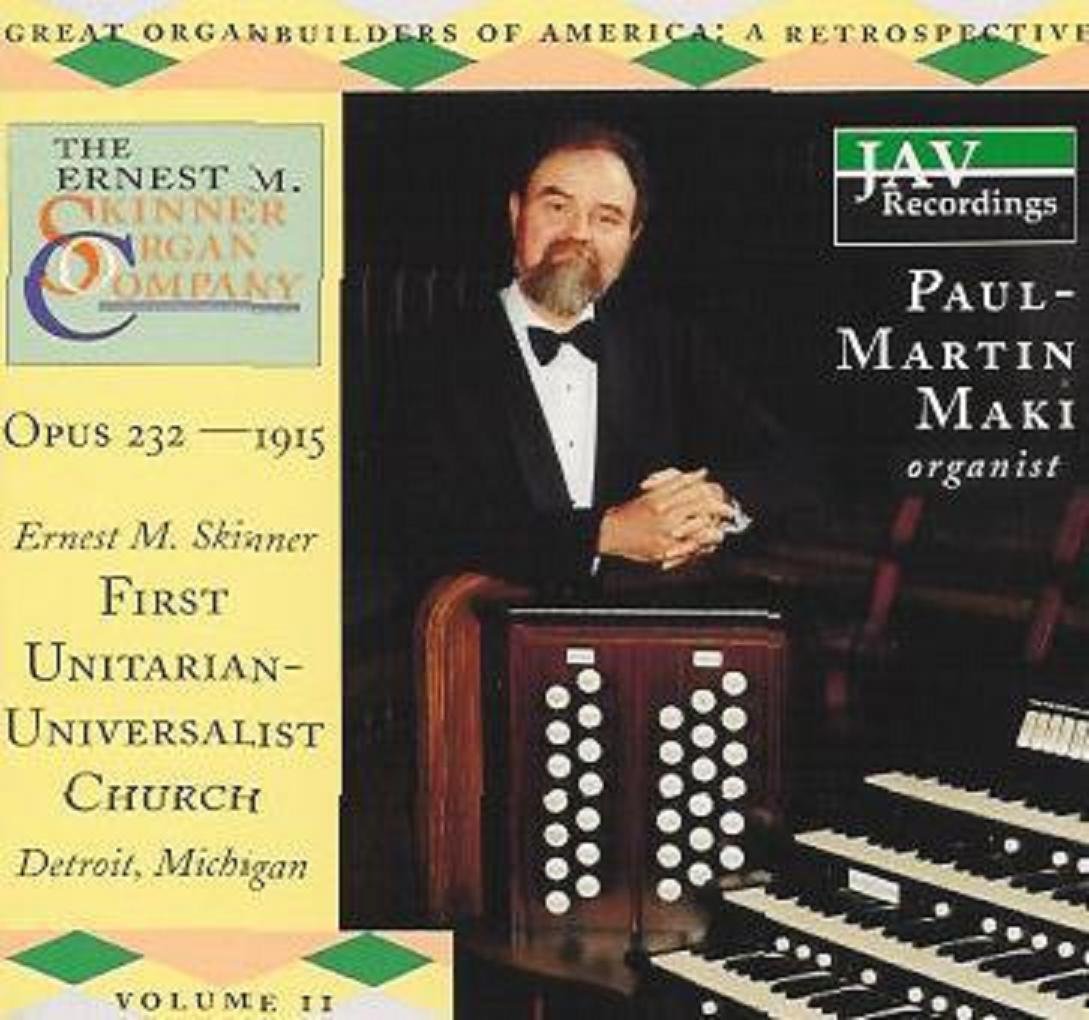 Paul-Martin Maki, Cyril Jenkins, Cesar Franck, Leo Sowerby, Marcel ...