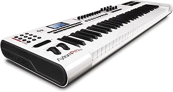 Amazon.com: M-Audio Controlador MIDI USB avanzado de 61 teclas Axiom ...