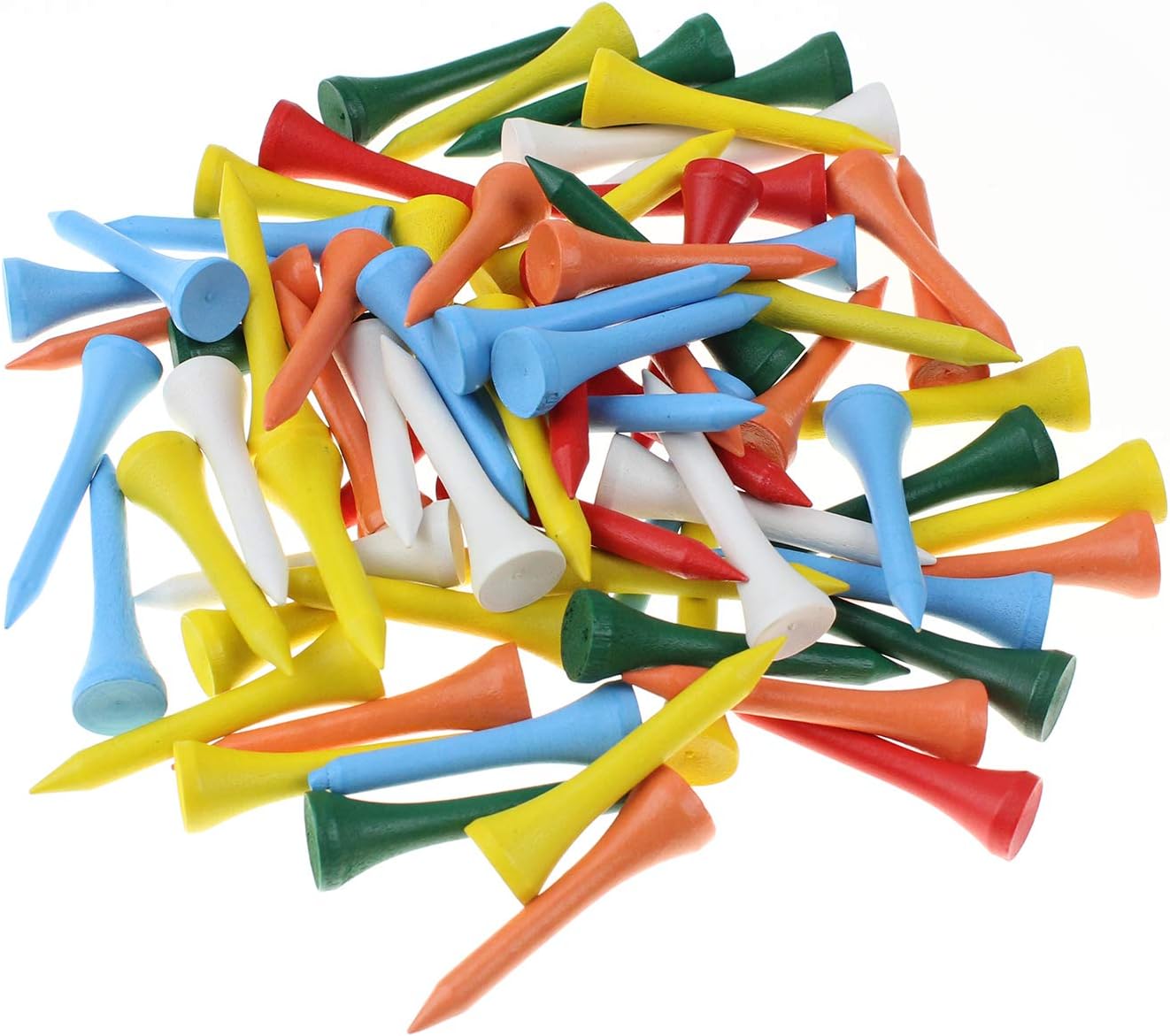 Amazon.com: Crestgolf Golf Tees 1-5/8 inch Deluxe Tees Pack of 100 ...