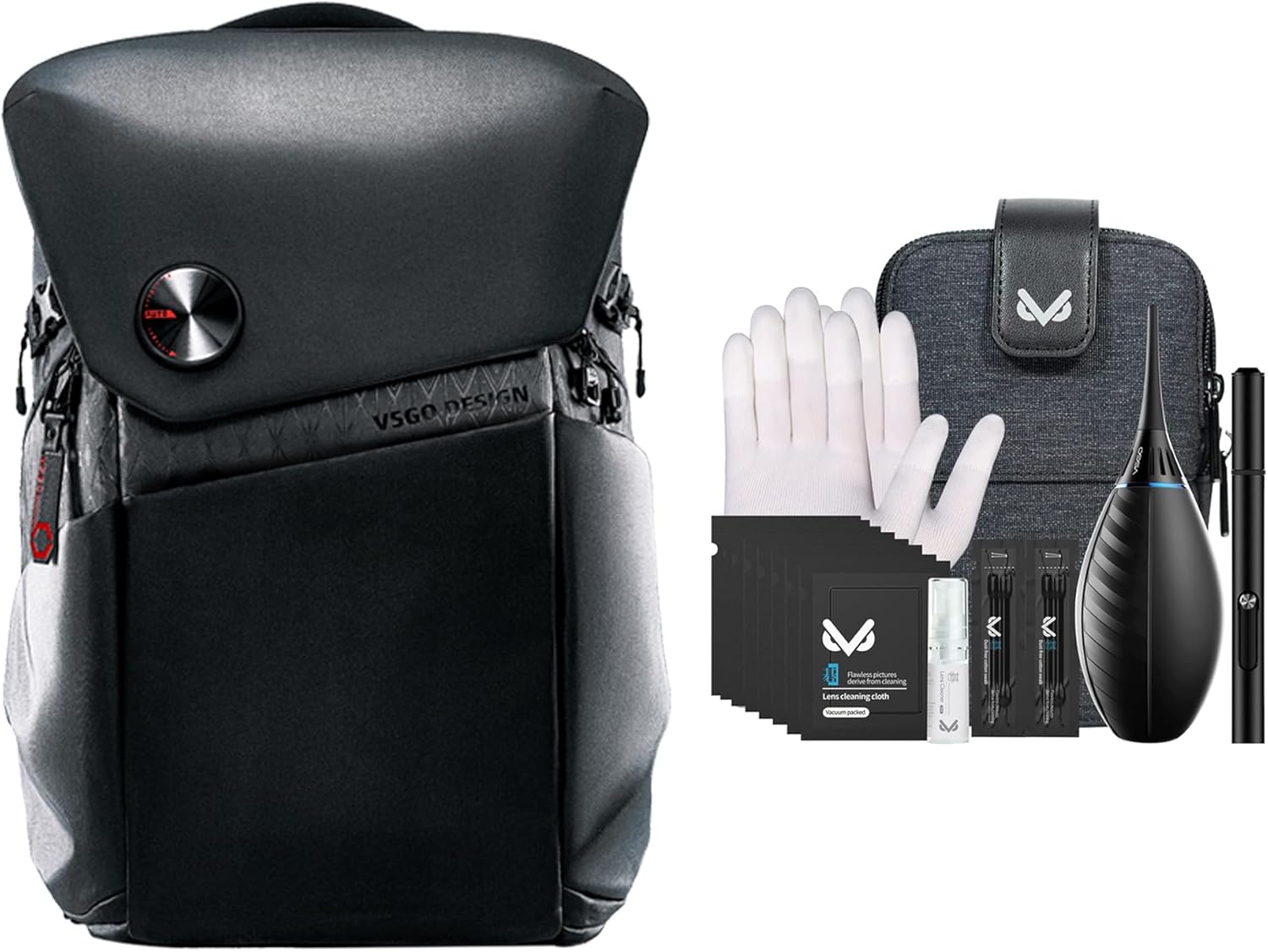 Amazon.com: VSGO 25L Extra Large Capacity Travel Commuting Backpack and ...