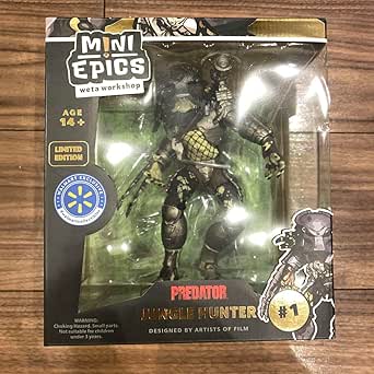 Amazon.co.jp: WETA Mini Epics Jungle Hunter Predator : Home & Kitchen