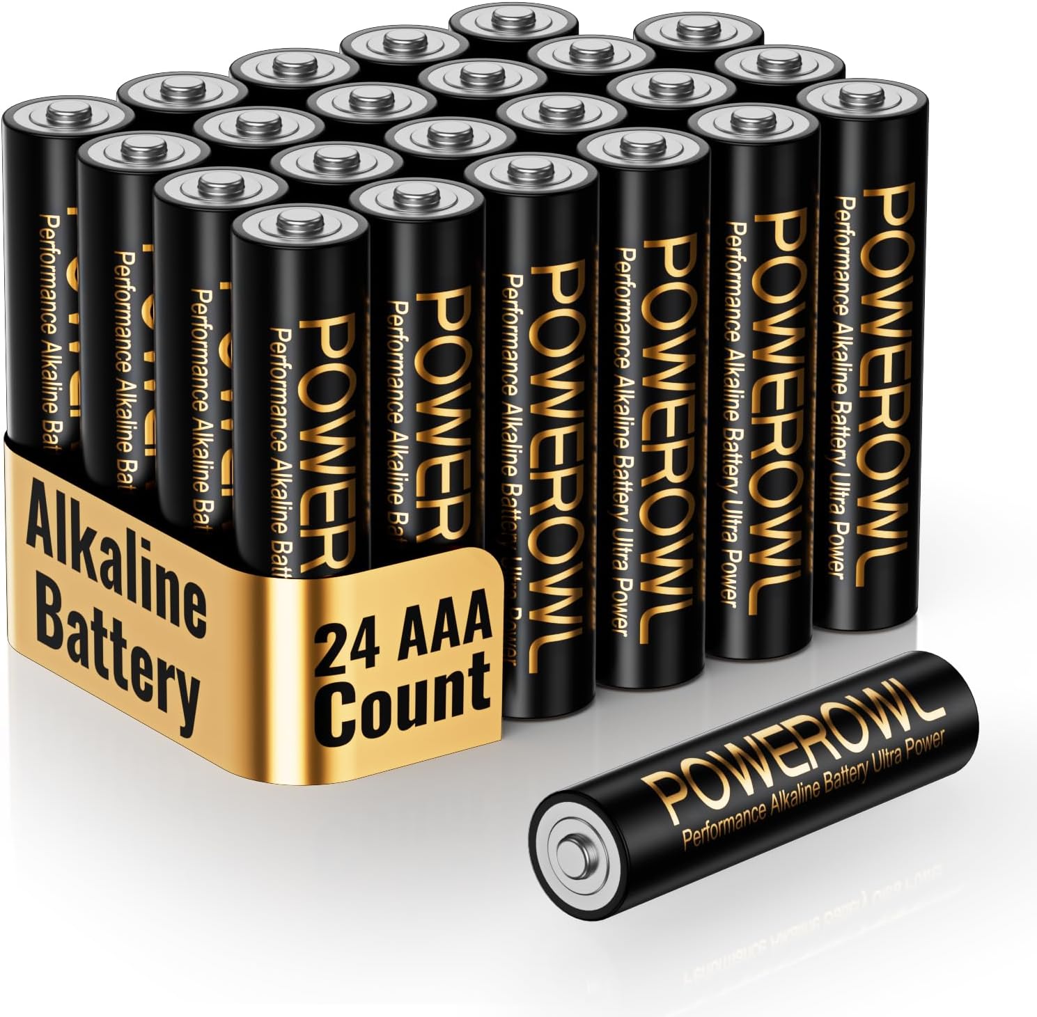 Amazon.com: ATOMIC AAA Battery 1.5V Ultra Alkaline LR03 AM4 (24 ...