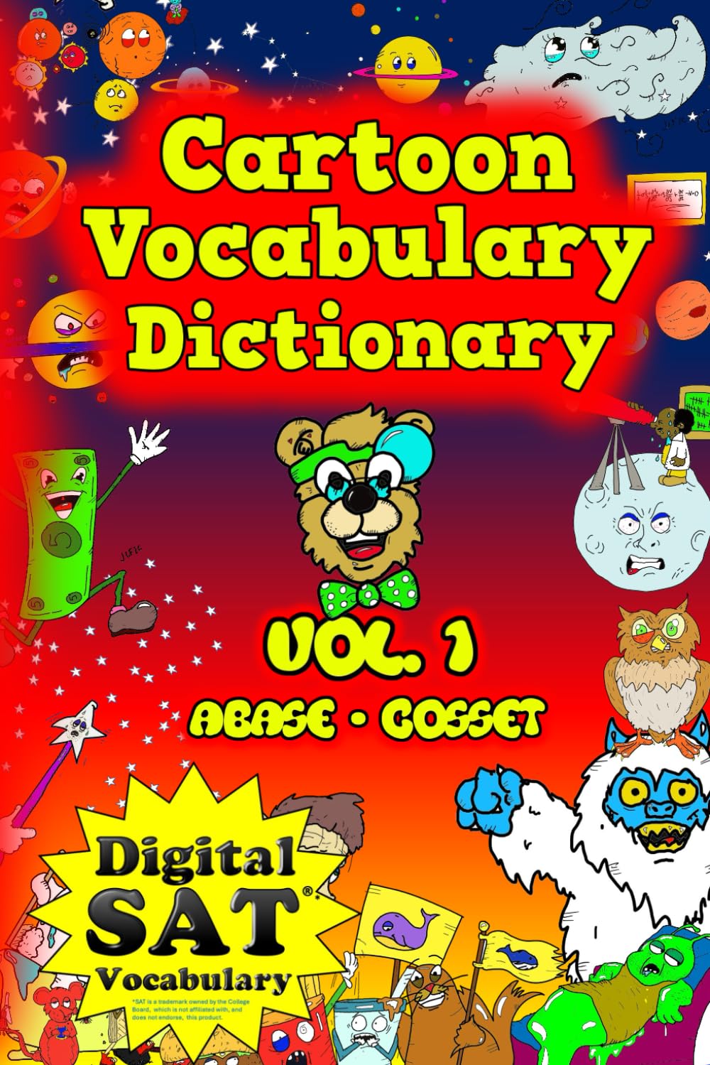 Cartoon Vocabulary Dictionary: Volume 1: Abase - Cosset (Cartoon ...