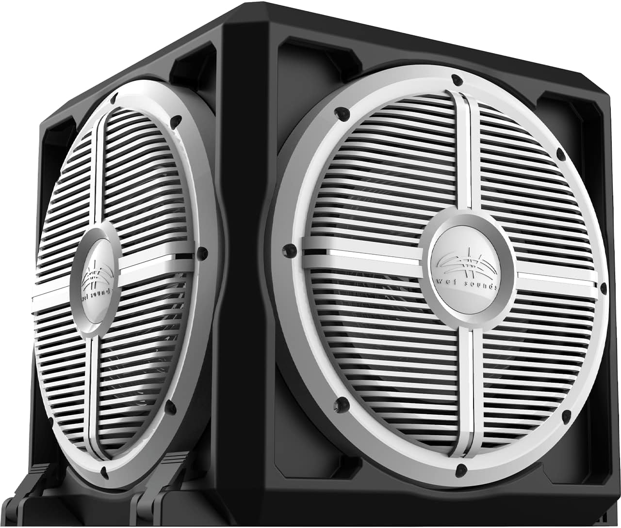 Amazon.com: wet sounds | REVO 12 PSE XWW | Passive Radiator Subwoofer ...