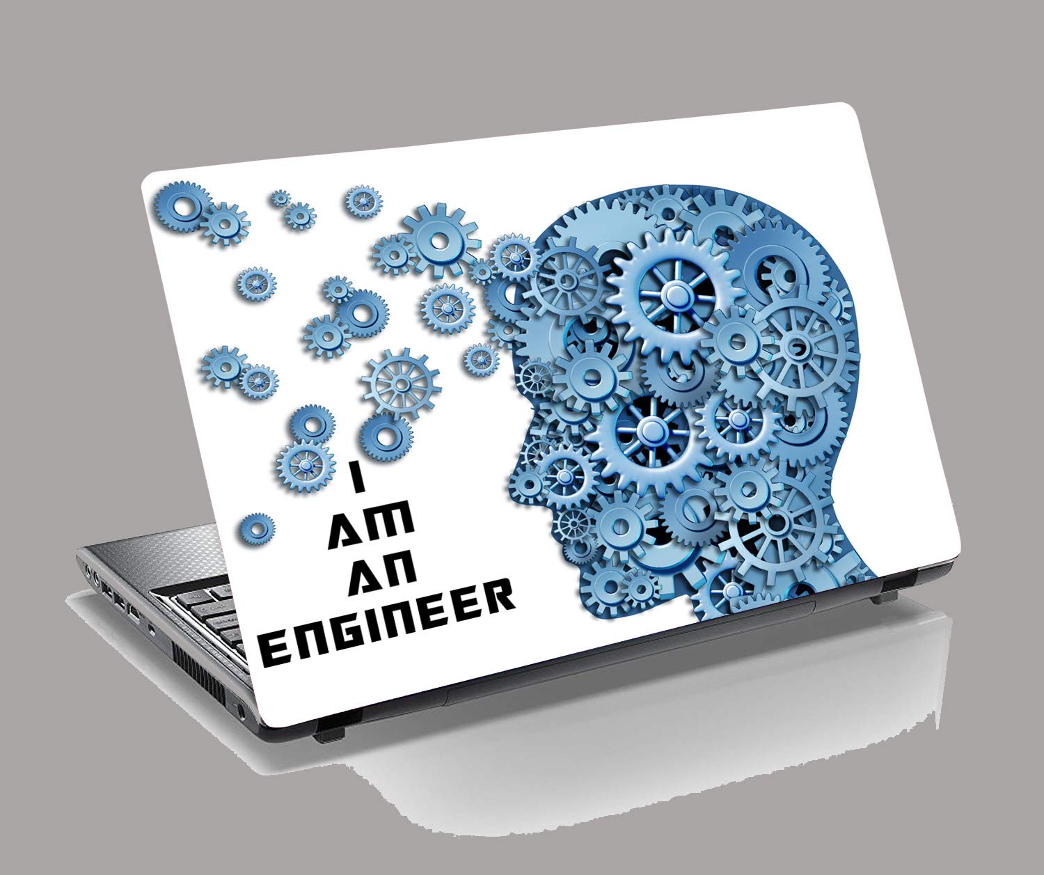 ISEE 360® Laptop Skin Cover Laminated Engineers Stickers and Free Track ...