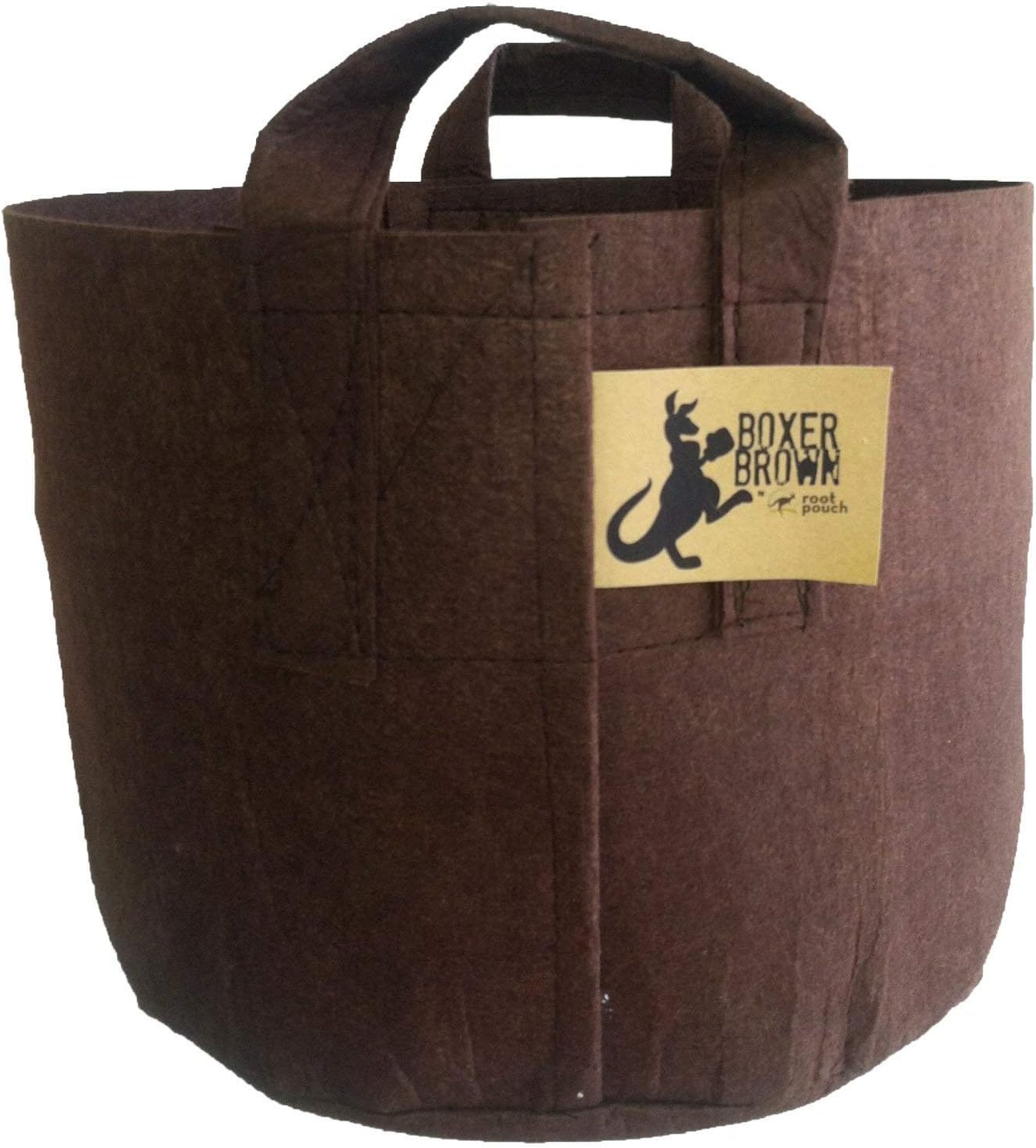 Amazon.com : Best Root Pouch (5 Gallon)(10 Pack)(11"w x 10.25"H) Garden ...